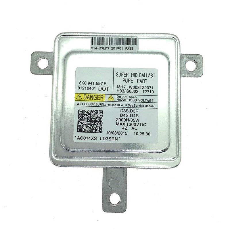 NEW OEM for VW ADI D3S XENON HID BALLAST M-ODLE 8K0941597E/_虎窝淘