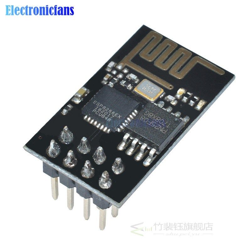CH340 USB to ESP8266 Serial ESP-01 ESP-01S ESP01 ESP01S Wire_虎窝淘