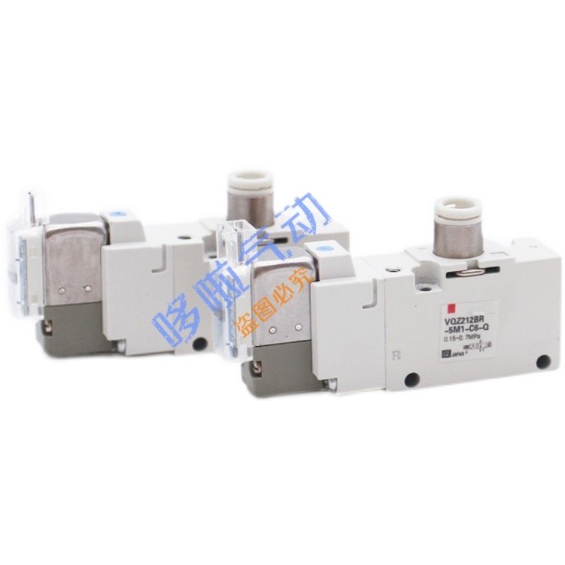 SMC电磁阀VQZ212-5M1-C4-C6 VQZ212BR-5G1 VQZ212R-5LO1-Q_虎窝淘