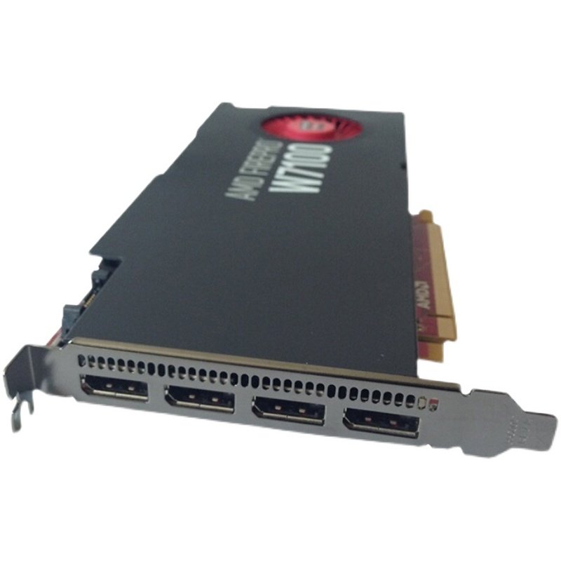 原装 AMD FirePro W7100 8G 4DP多屏专业图形显卡_虎窝淘