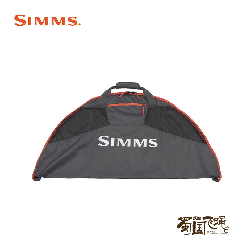 现货美国 SIMMS Taco涉水裤鞋收纳包饺子包飞钓路亚包蜀国飞蝇_虎窝淘
