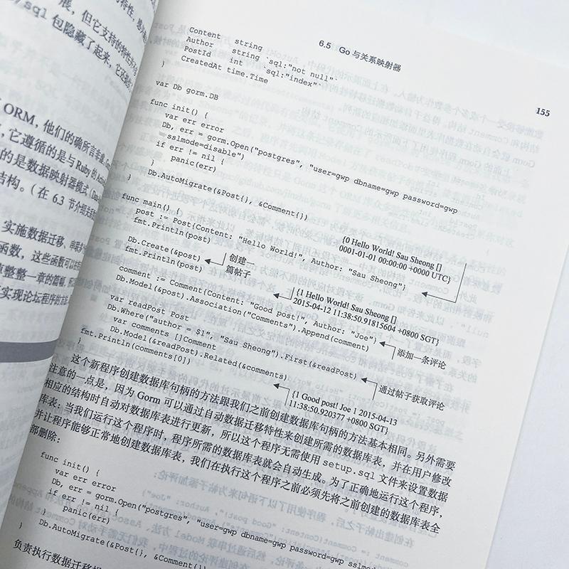 Go Web编程 Go语言实战web开发教程书 Go程序设计语言web开发实战指南虎窝淘