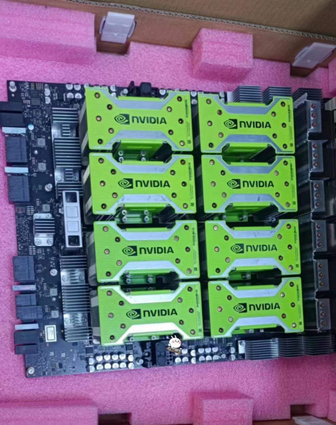 现货出售全新NVIDIA HGX A800 80G SXM4*8 NVLINK AI服务器_虎窝淘