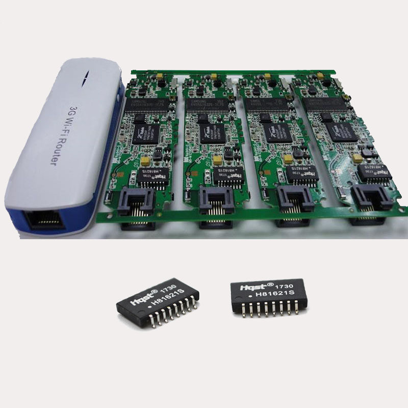 超薄H81621S H1102NL HR681686 SG16116G百兆网络变压网口滤波器_虎窝淘