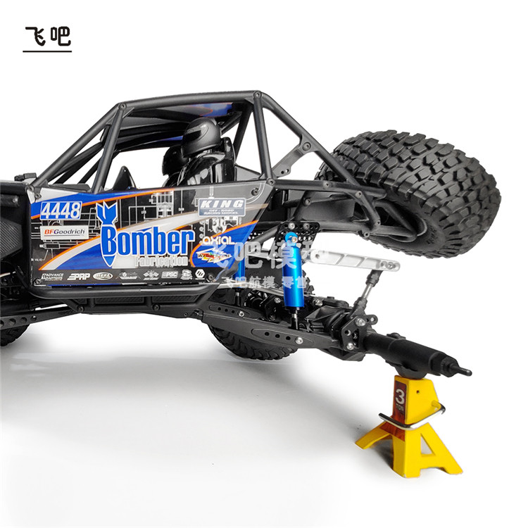 Axial RR10 90048 90053幽灵铝合金刀臂改短轴距后拉杆下龙骨_虎窝淘