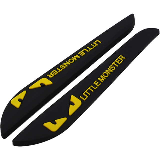 Car anti-scratch door sticker anti-collision strip universal rearview ...