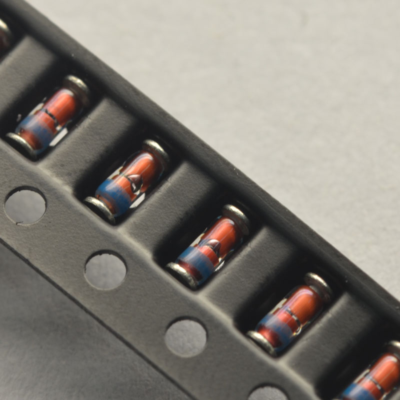 桥田|ZMM5V1 0.5W贴片稳压二极管5.1V 1206封装(200只)_虎窝淘