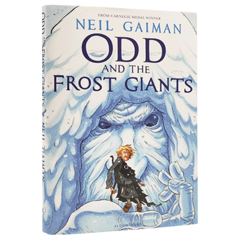 微笑男孩和冰霜巨人 Odd and the Frost Giants英文原版精装奇幻小说英文版经典文学故事尼尔盖曼 Neil Gaiman进口 ...