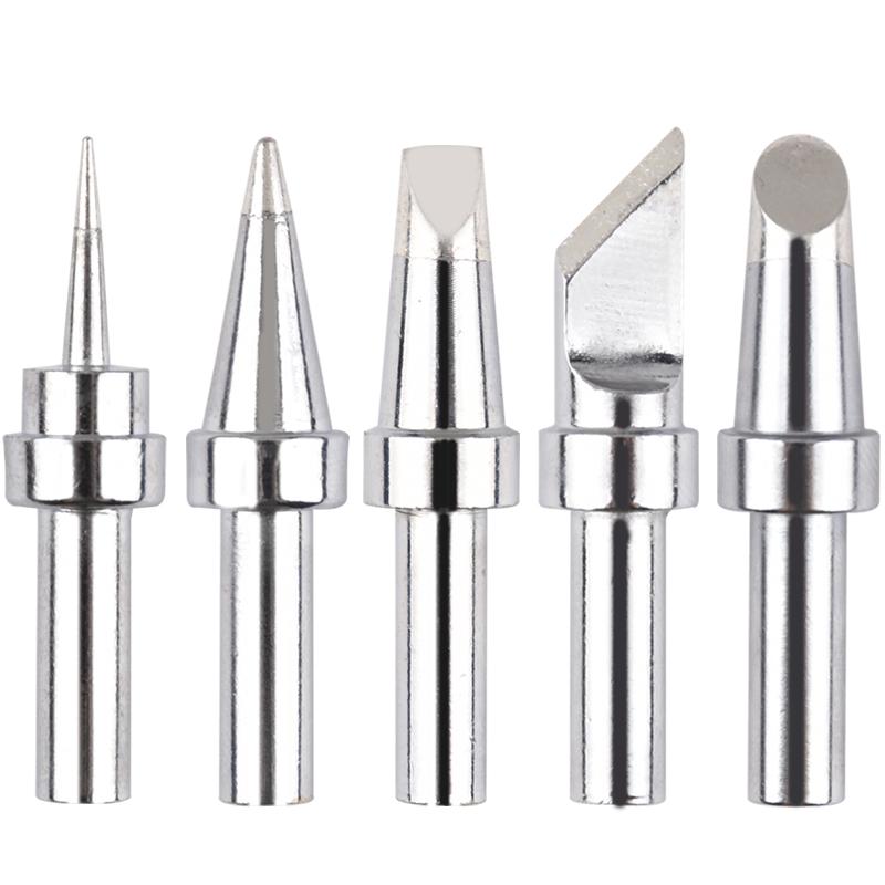 205H烙铁咀500高频焊头快克205 150W恒温烙铁头500-K马蹄头圆头扁_虎窝淘