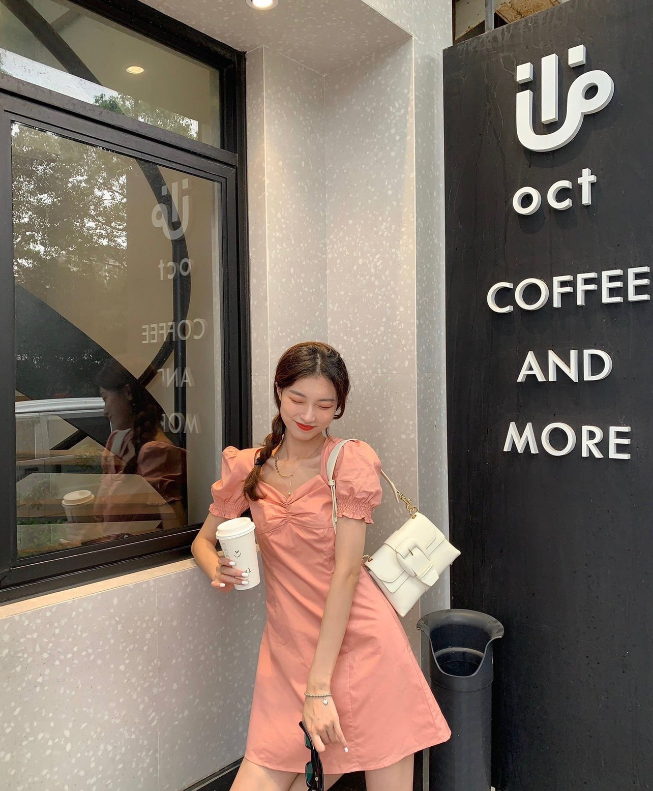 CandyRose旗舰店CR复古奶油包斜挎腋下包百搭女包气质百搭通勤_虎窝淘