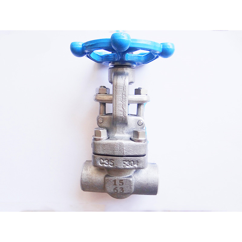 Z61H-800LB国标美标锻钢承插焊闸阀高温高压导热油蒸汽闸阀425度_虎窝淘