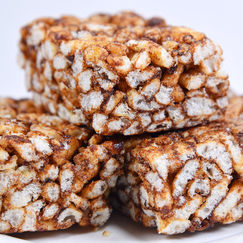 满58包邮505g萨其马来自台湾点心饼干糕点零食精益珍黑糖沙琪玛_虎窝淘