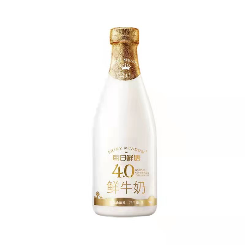 【最新日期】冰袋蒙牛每日鲜语4.0鲜牛奶高蛋白鲜牛奶网红奶1L_虎窝淘