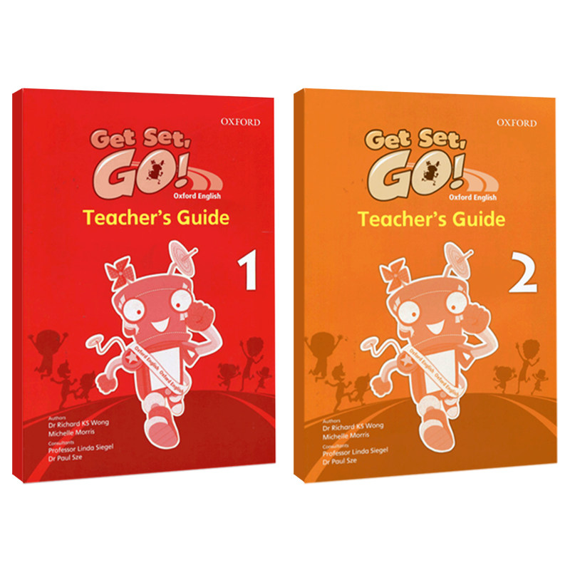 牛津Get Set Go原版幼儿英语启蒙教师用书教案Teacher‘s Guide 4级别_虎窝淘