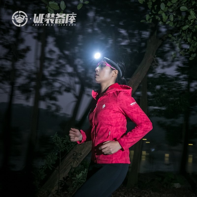 【WE装备】纳丽德UT10C头灯多功能帽夹灯自行车前灯尾灯信号头盔_虎窝淘