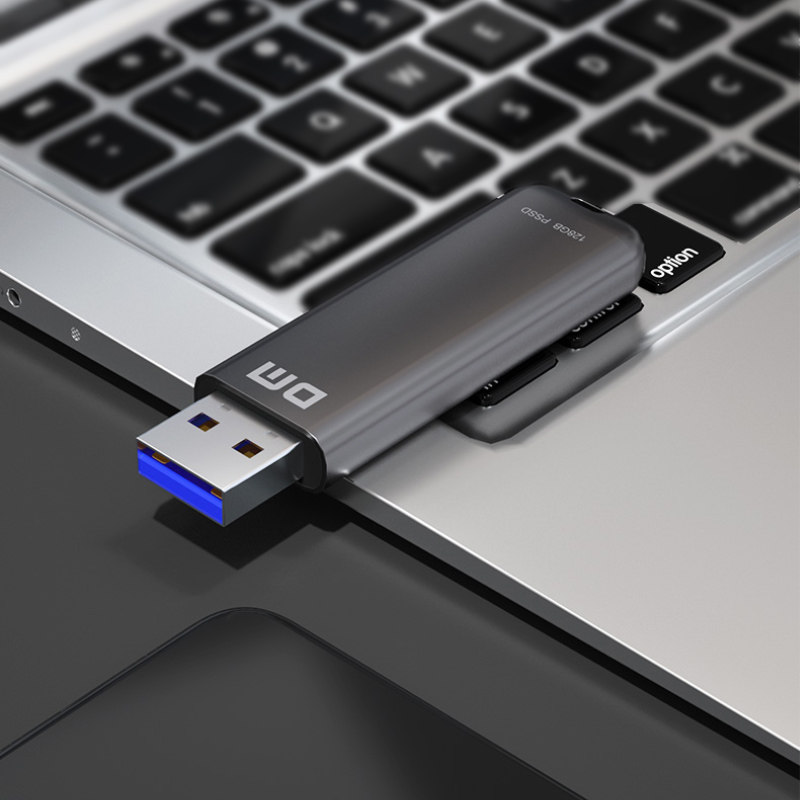 DM大迈固态U盘128g高速3.1车载大容量电脑U盘移动固态闪存盘_虎窝淘