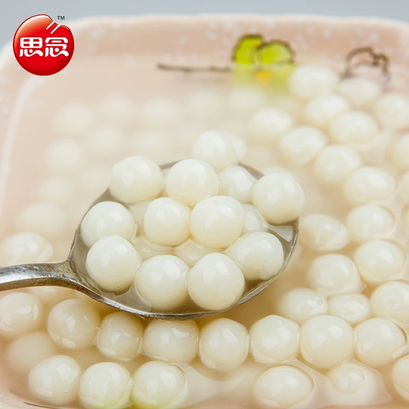 思念白糯小圆子455g/1000g无馅小汤圆无糖香糯小丸子酒酿元宵_虎窝淘