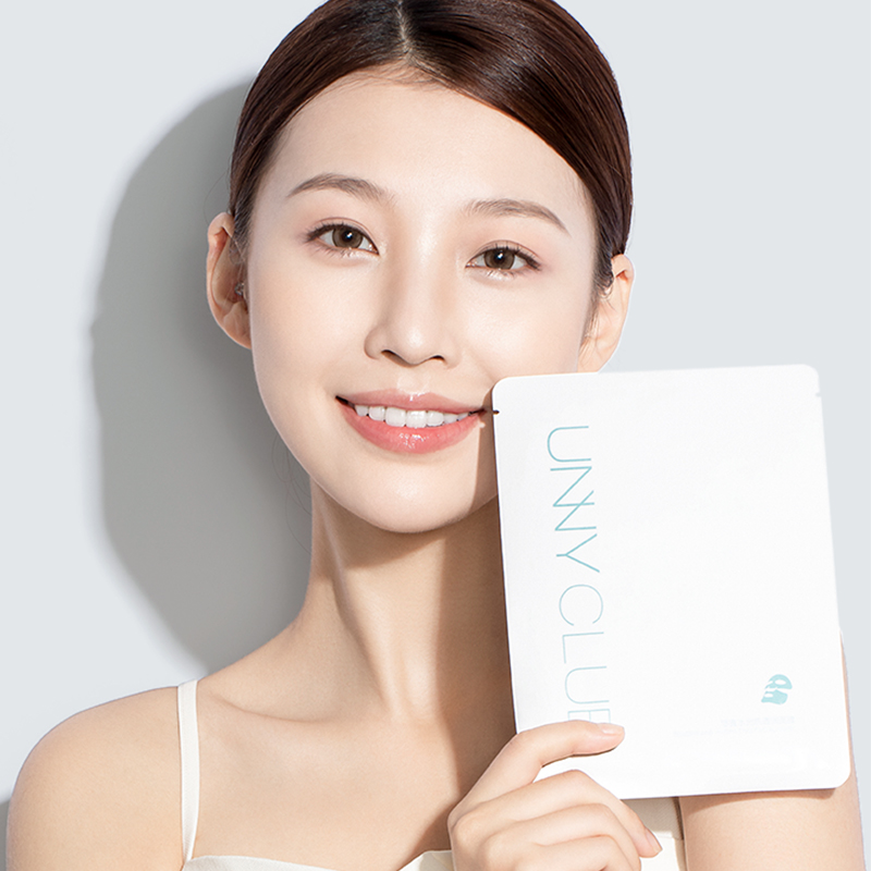 unny面膜女补水保湿滋润祛痘玻尿酸贴片水光肌面膜官方旗舰炫迈_虎窝淘