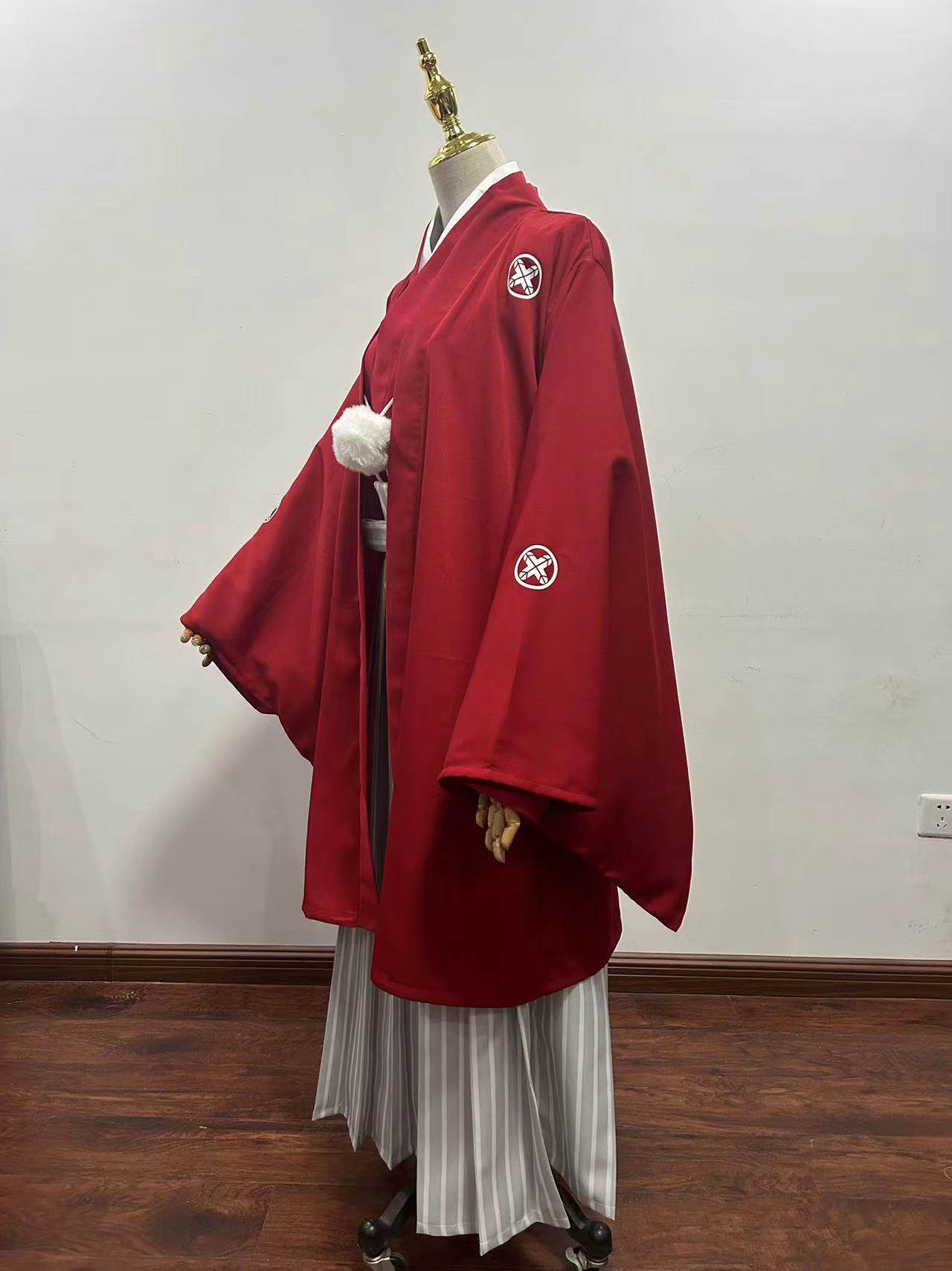 排球少年 TOHO新春和服系列宫侑宫治乌野稻荷崎高校宫侑cos服狩衣_虎窝淘