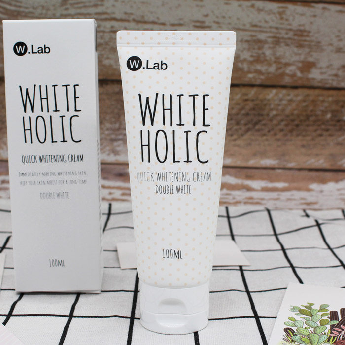 韩国wlab白雪公主whiteholic素颜霜旗舰店官方w.lab大福留亮白霜_虎窝淘