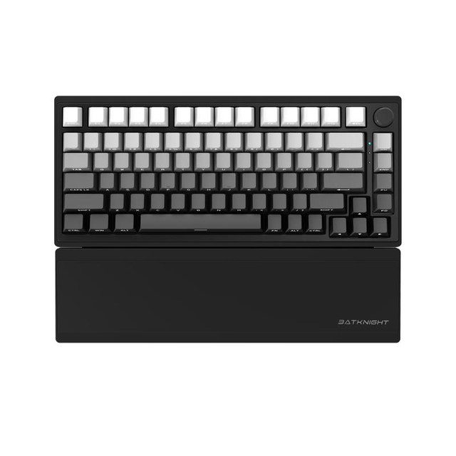 Bat Knight BK75 three -mode wireless customized mechanical keyboard ...