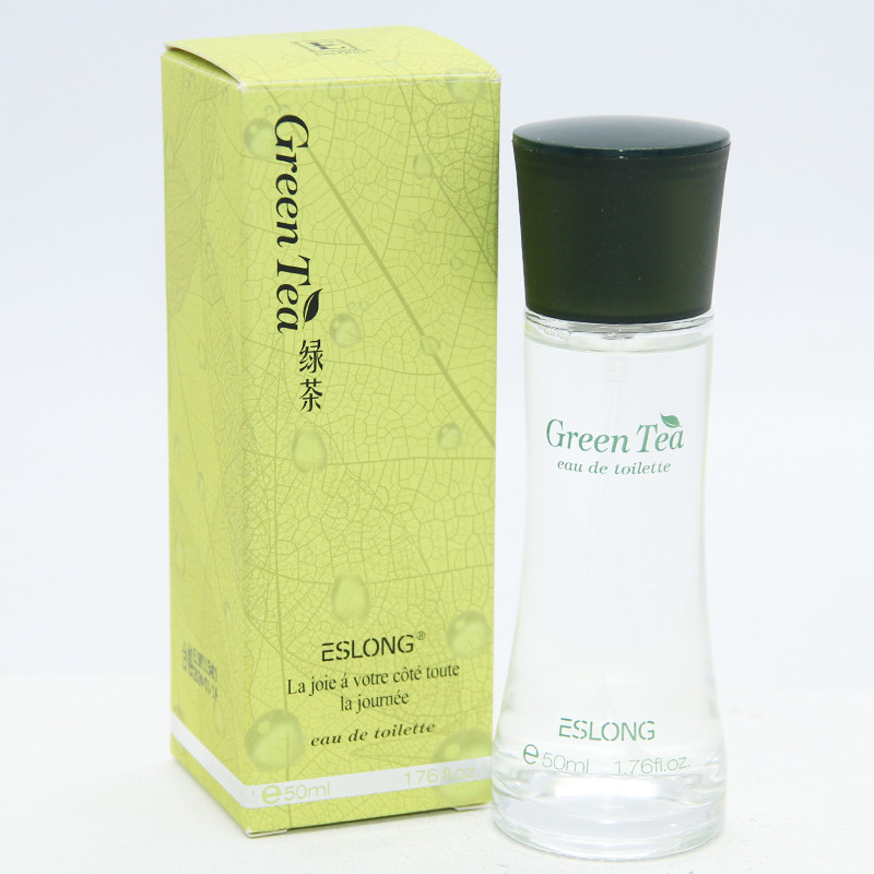 ESLONG雅诗龙绿茶香水男女士学生淡雅清香新雅诗兰淡香持久便携装_虎窝淘