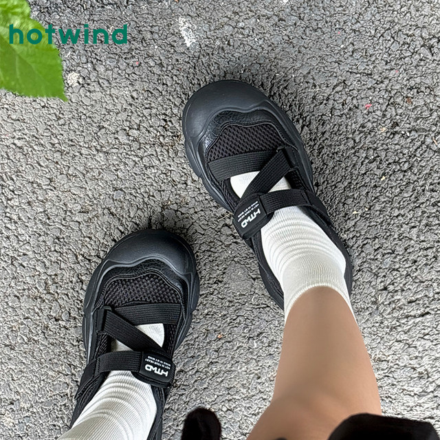 Hot wind tracing shoes 2025 autumn new sports Mary Jane outdoor hiking ...