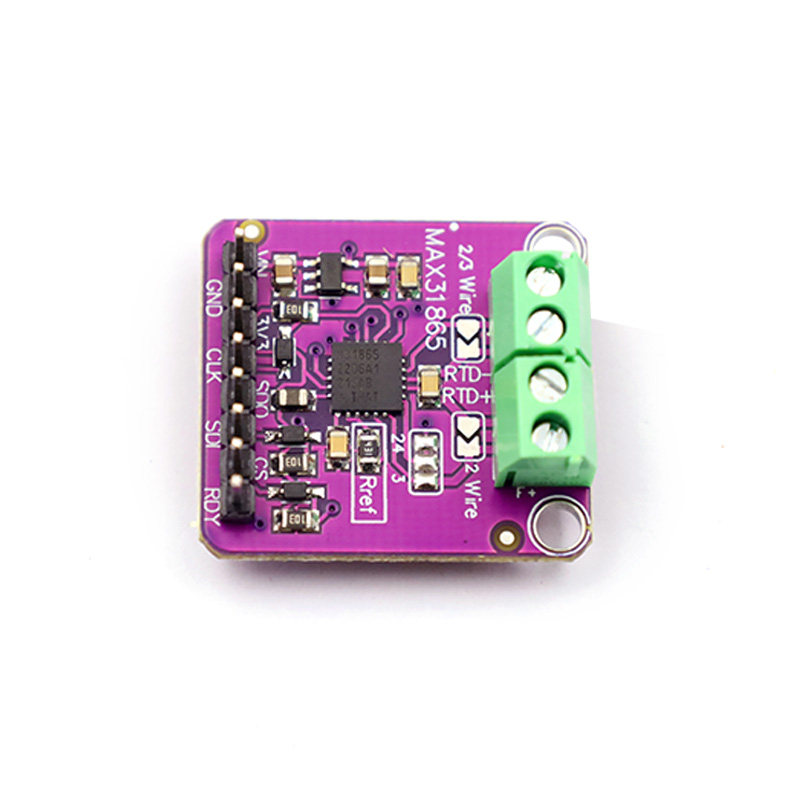 31865 MAX31865 RTD传感器模块铂电阻温度检测器 PT100至PT1000_虎窝淘