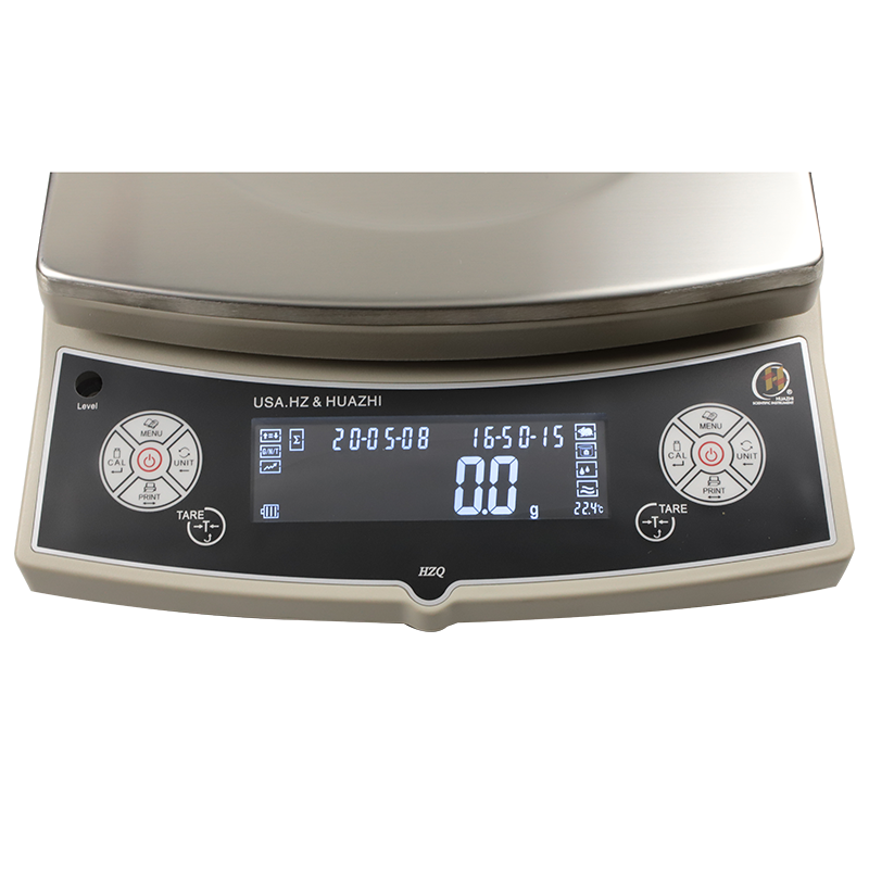 美国华志HZQ电子天平6kg/10kg/20kg/30kg/50kg/0.1g/0.5g计重秤_虎窝淘