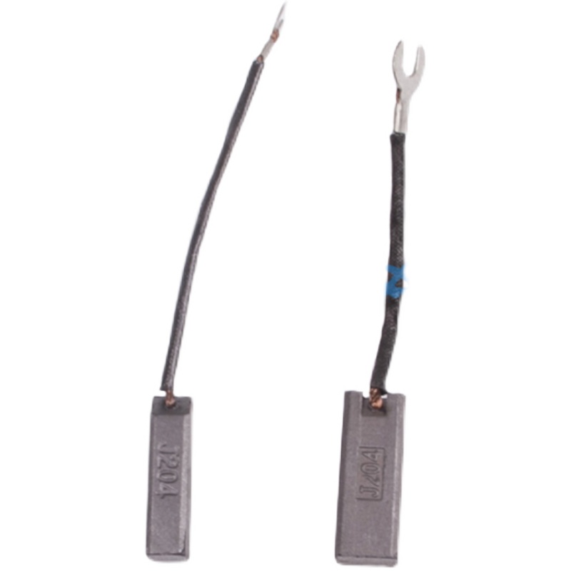 STC有刷发电机配件J204碳刷 8X10X32 12X12X32碳刷耐磨_虎窝淘