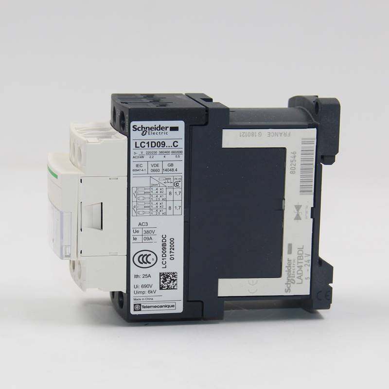 施耐德直流接触器LC1D09BDC MDC D12 D18 D25 D32FDC DC24VDC110V_虎窝淘
