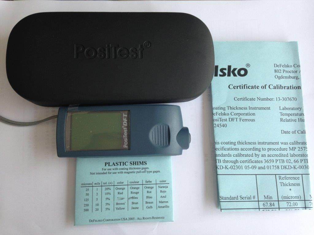 美国defelsko涂层测厚仪 PosiTest DFT膜厚仪 DFT-F便携膜厚仪_虎窝淘