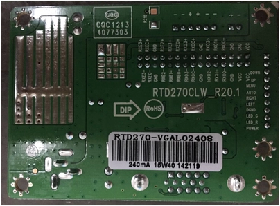 清华同方TF220AW驱动板TF-G2402T主板 G240ET TF-W240 4线_虎窝淘