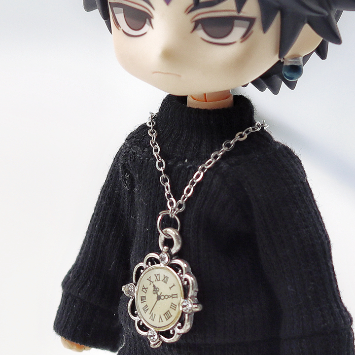 ob11娃衣 GSC UFdoll body9 YMY素体 figma/兵人潘妮的宝盒项链_虎窝淘