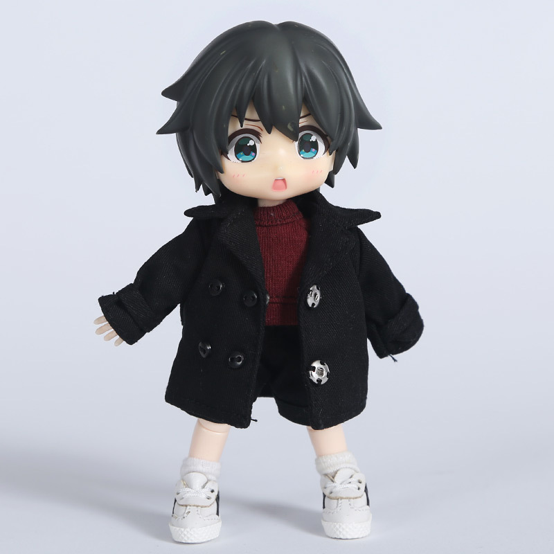 ob11娃衣 GSC bjd body9 YMY素体潘妮的宝盒 UFdoll风衣外套_虎窝淘