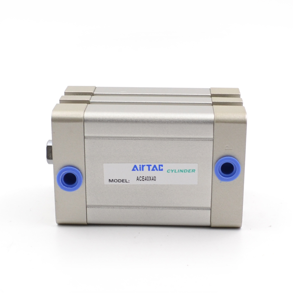 ACE32原装亚德客紧凑型气缸ACE32X5X10X15X20X30X35X40X45X50-S_虎窝淘