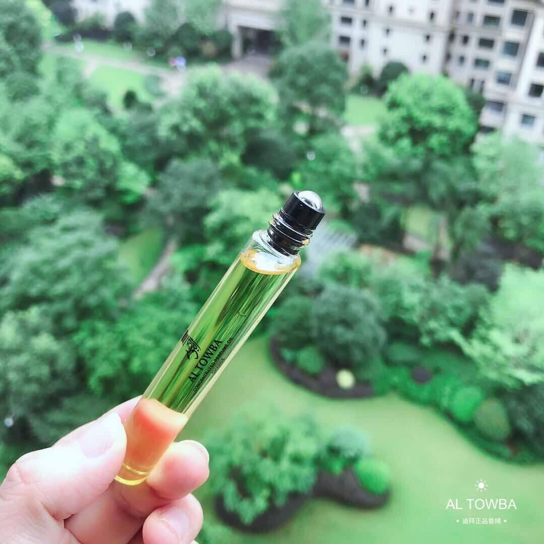 迪拜香水Al TOWBA滚珠款蓝风铃柏林少女花嘉伯丽尔花香调精油12ml_虎窝淘