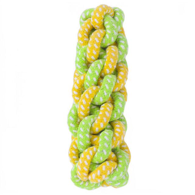 Pet supplies bite-resistant cotton rope toys teeth cleaning rope knot ...
