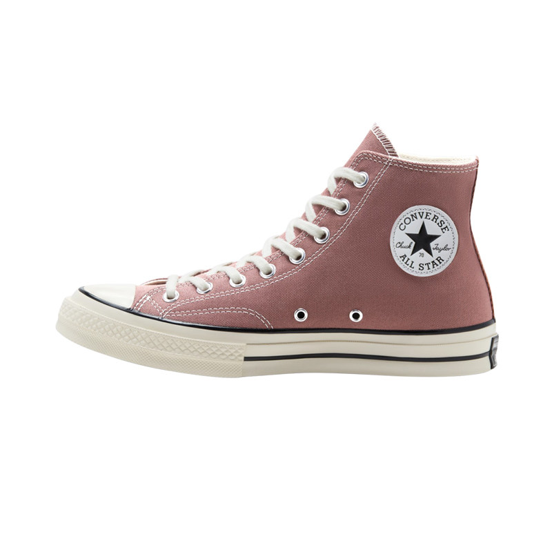 Converse匡威1970S三星标豆沙色高帮帆布鞋女板鞋168510C 168515C_虎窝淘