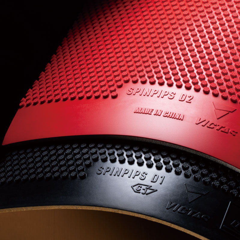 VICTAS乒乓球胶皮TSP内能正胶SPINPIPS D1 D2 D3削球 210050_虎窝淘