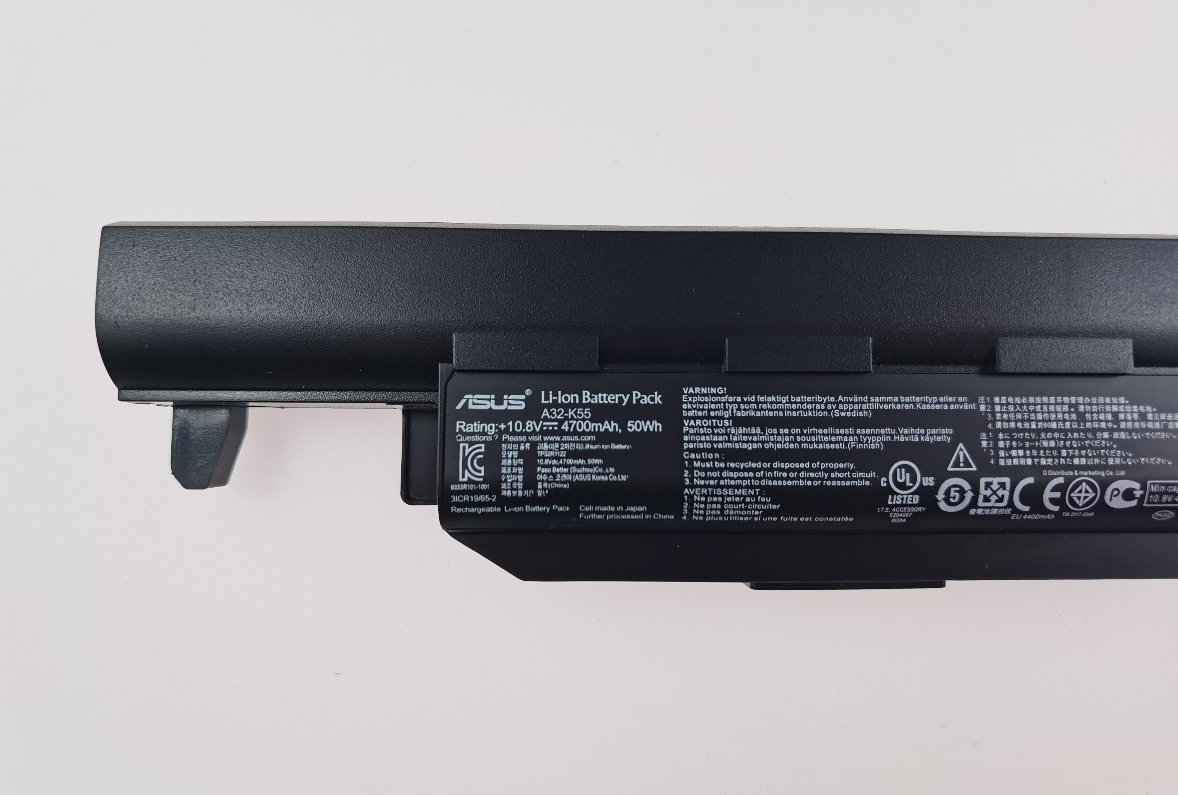 适用华硕K45V A45V/D/DE/DR/N/VG/VS A45VD A45VM电池K45VM K45VD_虎窝淘