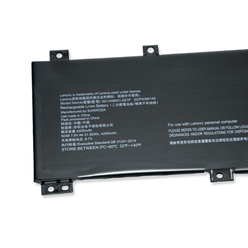 全新适用联想 NC140BW1-2S1P 0813002 100S-14IBR笔记本电池_虎窝淘