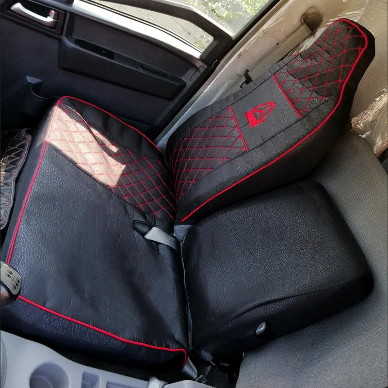 重汽豪沃轻卡七星悍将统帅王系追梦中体豪曼H3W宽体4米2车座套_虎窝淘