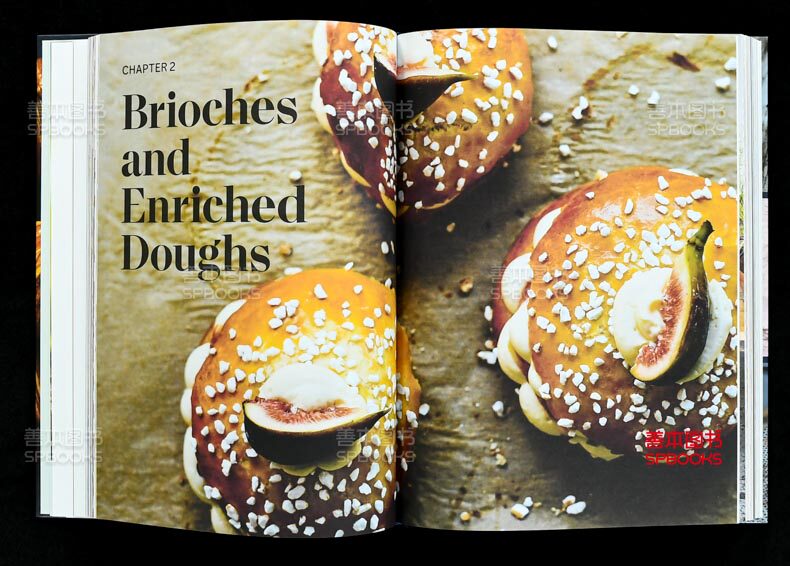 【现货】新欧式烘焙：99种面包、布里欧和糕点的食谱 New European Baking英文原版进口生活餐饮善本图书_虎窝淘
