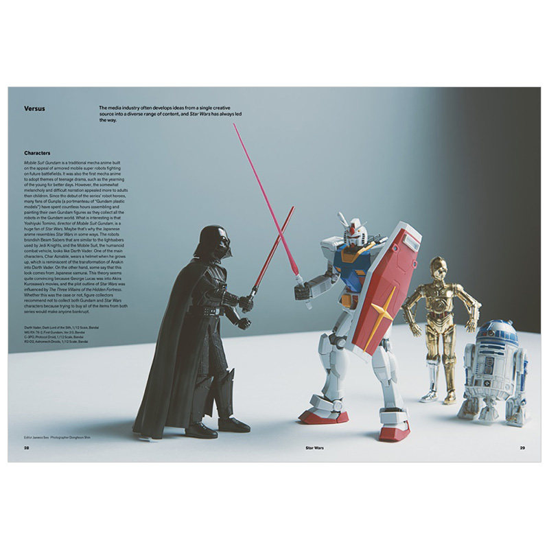 【现货】Magazine《B》星球大战Star Wars NO.42电影主题商业品牌杂志韩国英文版善本图书_虎窝淘