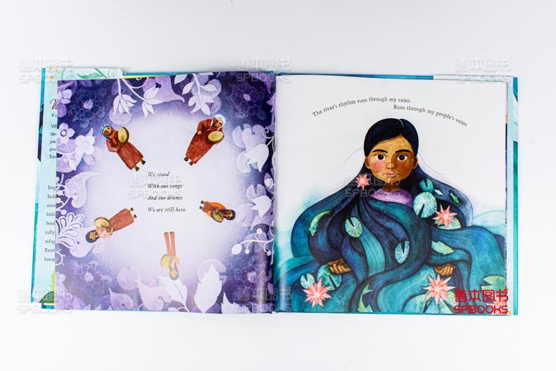 【现货】【2021凯迪克金奖】We Are Water Protectors我们是水的守护者英文绘本_虎窝淘