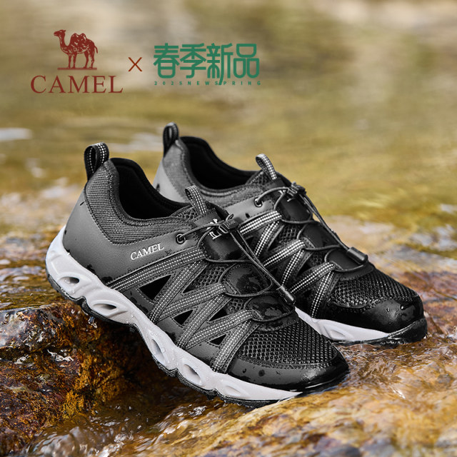 Camel men's shoes 2025 spring and summer lightweight drainage and ...
