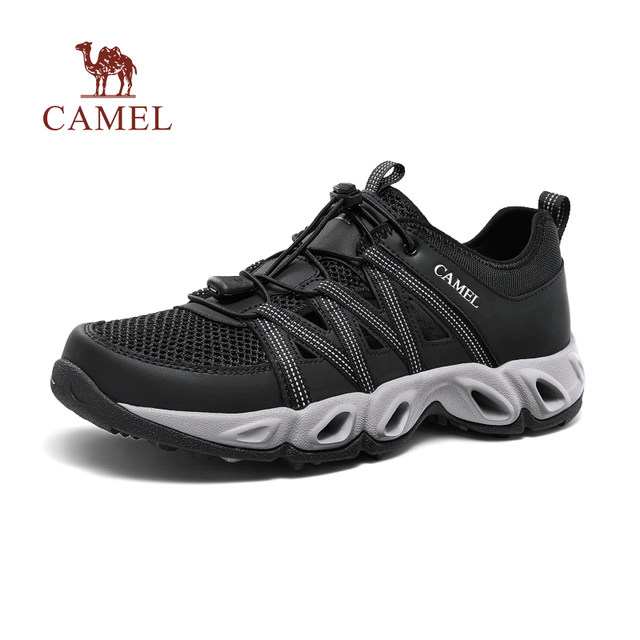Camel men's shoes 2025 spring and summer lightweight drainage and ...