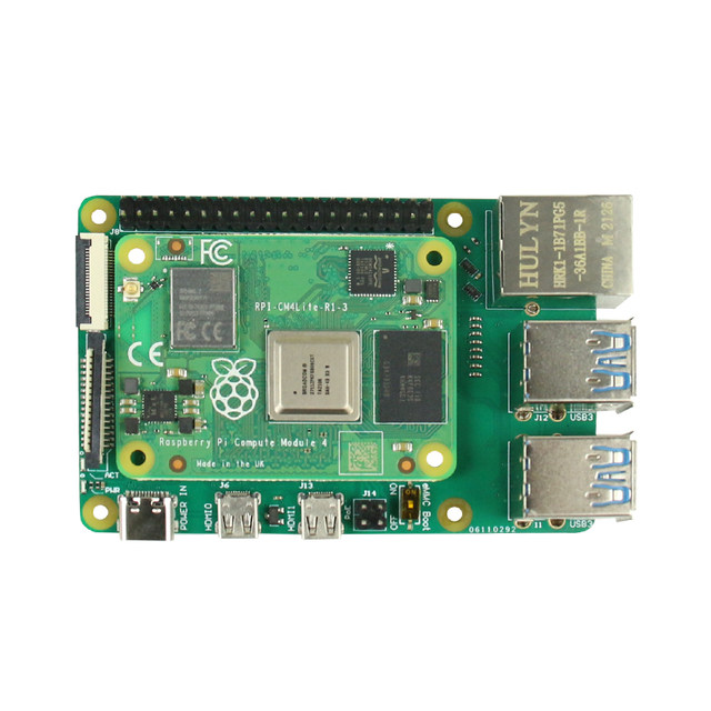 Raspberry Pi 4B Raspberry Pi 4 Computer AI Development Board Python Kit Tutorial CM4 Version