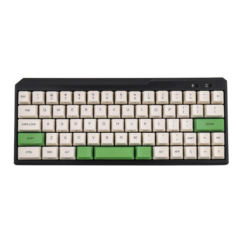 FILCO minila机械键盘专用PBT键帽迷你啦67键大碳9009米灰橙奶绿_虎窝淘